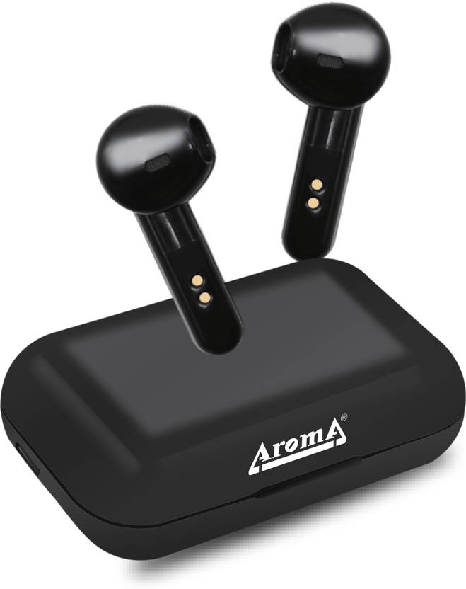Aroma EB101 True Wireless Earbuds with 12 hours Playtime and Mic ...
