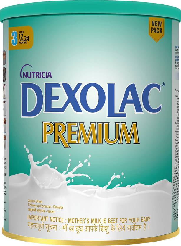 DEXOLAC Premium 3 Follow-Up Formula (After 12 - 24 Months) Price in ...