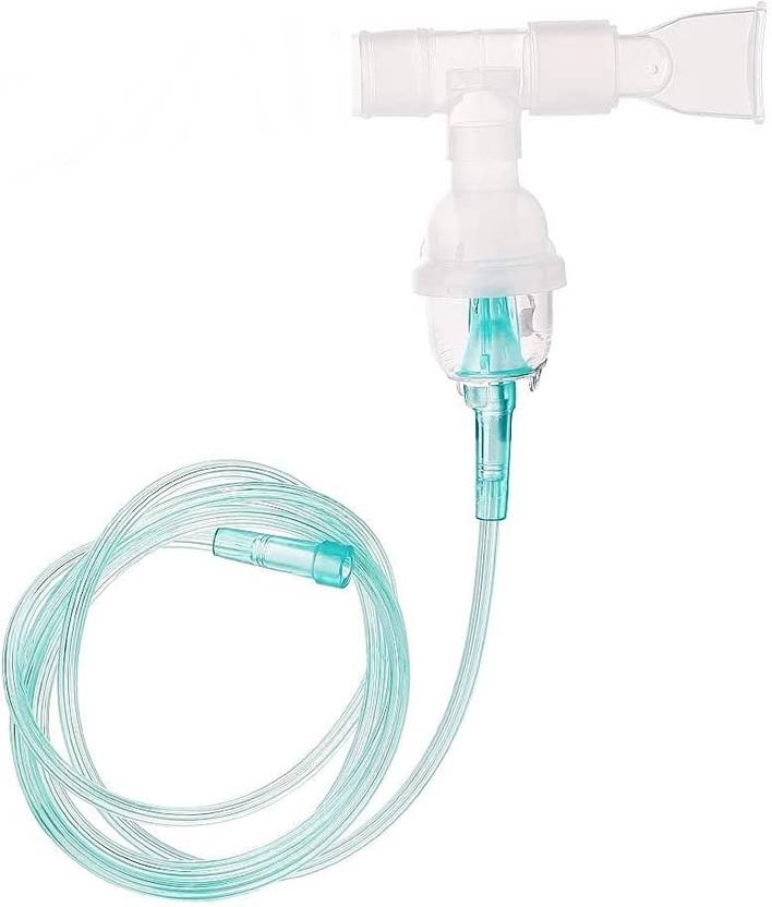 EliteMed Nebulizer T Piece Kit with Medicine Chamber and Tubing ...