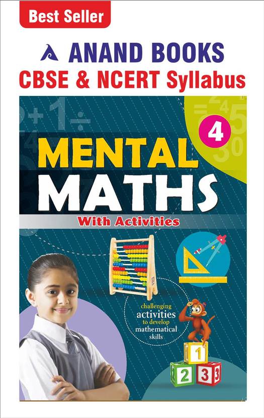 Anand Books Mental Maths-4 A Maths Activity Book With Worksheets For ...