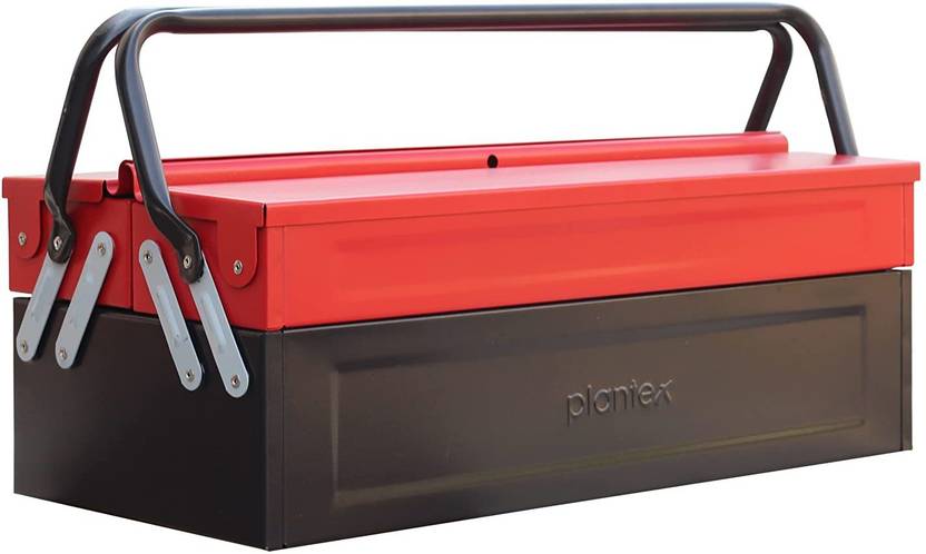 Plantex Metal Tool Box for Tools/Tool Kit Box for Home and Garage/Tool ...