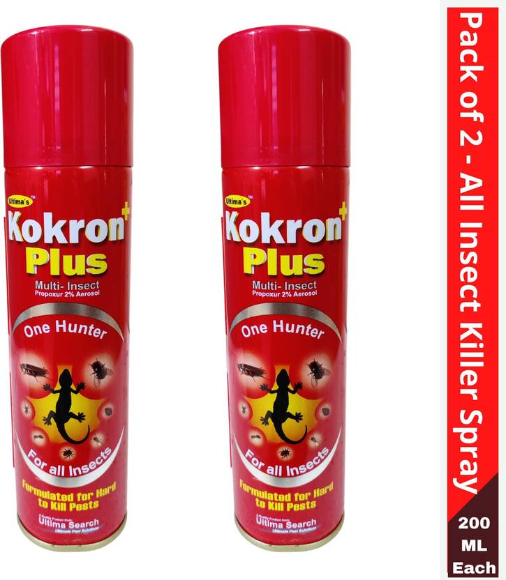 Ultima Search Kokron Plus Multi Insect Killer Spray - One Hunter for ...