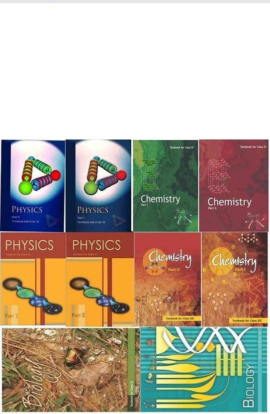 NCERT Science (Physics, Chemistry),(Biology 11th &12th ) Complete Books ...