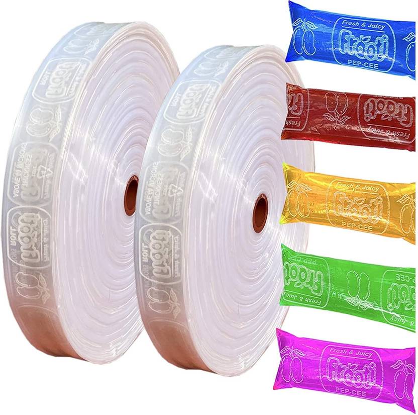 Ekavir Packing Roll, Ice Candy, Fruiti Pepsi Pipe Roll, Liquid Candy ...