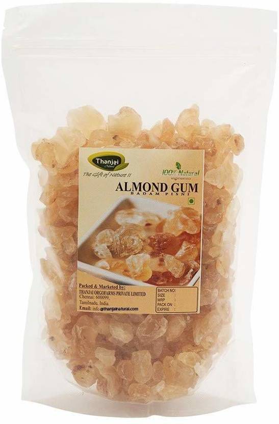 THANJAI NATURAL Almond Gum 1500g Badam Pisin 100% Natural Traditional ...