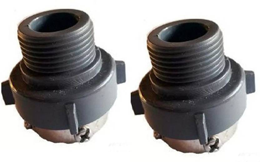 PBROS 2 Pieces Thread Type Faucet Water Tap Adapter for IFB AND BOSCH ...