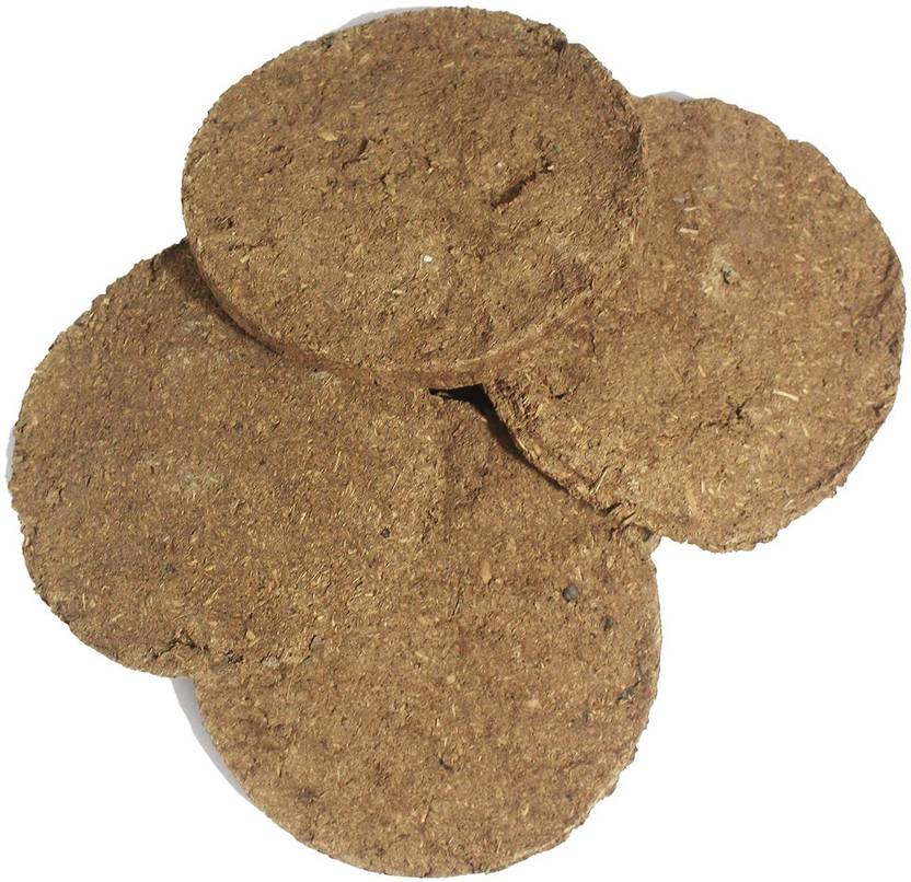 MAGPIE Organic Holy Indigenous Gir Cow Dung Cake/Gobar ke Kande/Upale ...