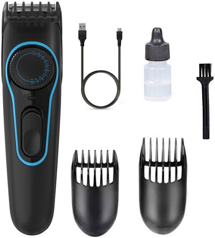 GKJHG R-2308 Professional Rechargeable Hair Trimmer Runtime: 70 min ...