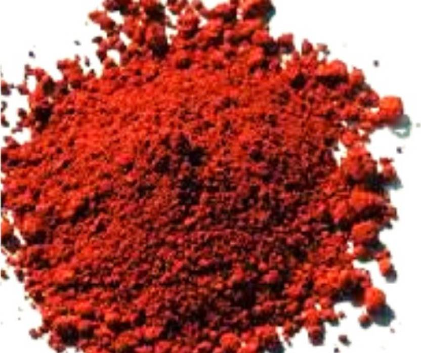 Epoojacart Natural Geru Mitti- Geru Powder- Jaju Mitti- Ocher powder ...