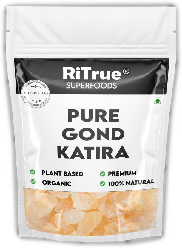 RiTrue 400 GM Gond Katira Pure Organic ( Edible Gum ) Seed Price in ...