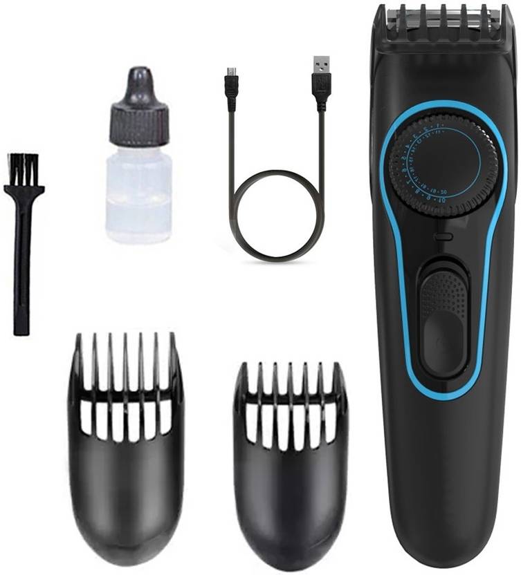 HJGK PRITECH Adjustable Rechargeable Professional Cordless Hair Trimmer ...
