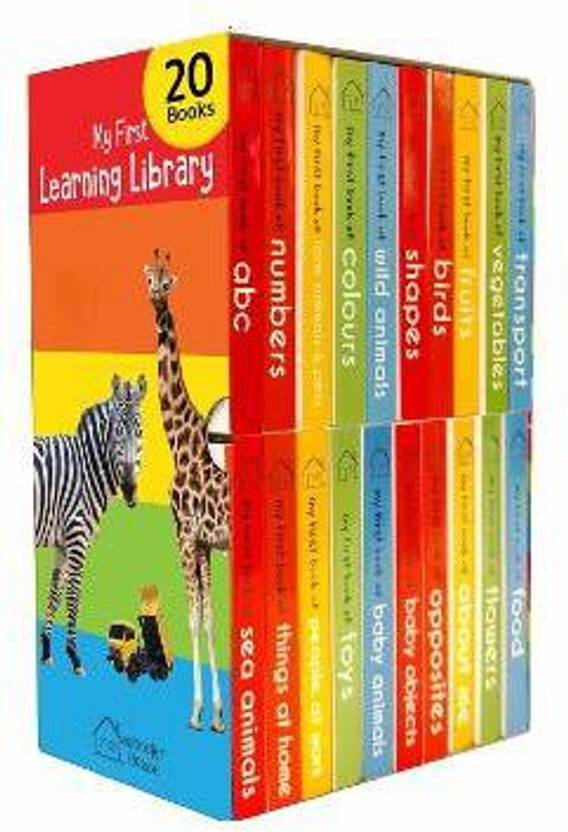 My First Learning Library - By Miss & Chief: Buy My First Learning ...