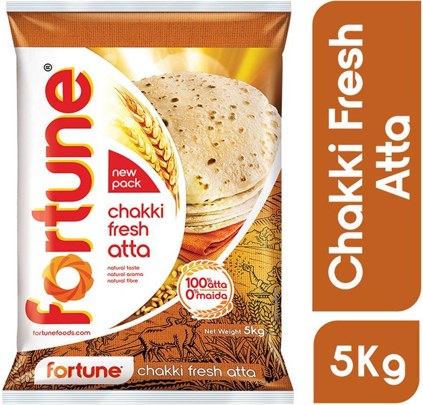 FORTUNE Chakki Fresh Atta Price in India - Buy FORTUNE Chakki Fresh ...