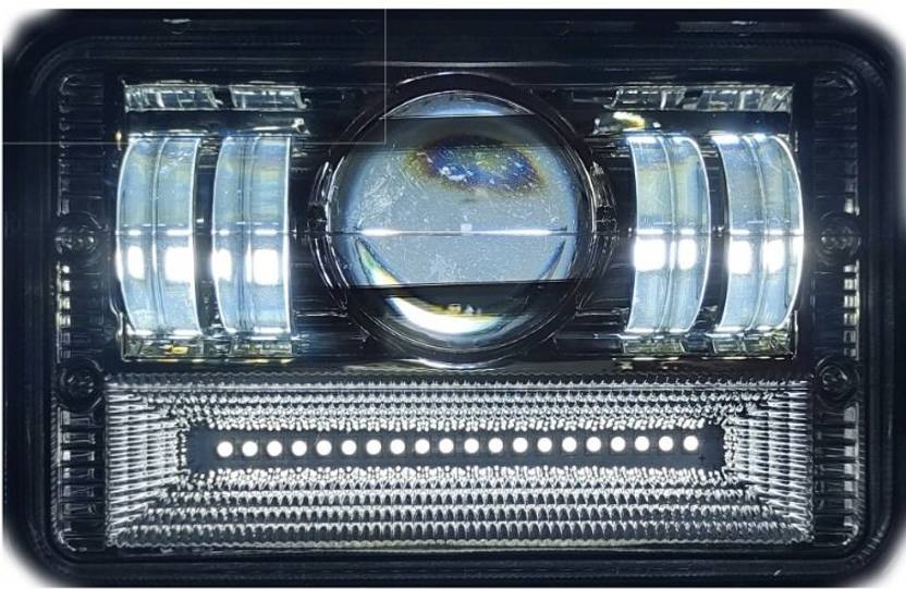 ASIATICK LED Headlight for Hero Splendor, Splendor Plus, Splendor Pro ...