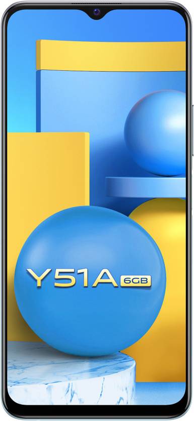 vivo Y51A ( 128 GB Storage, 6 GB RAM ) Online at Best Price On Flipkart.com