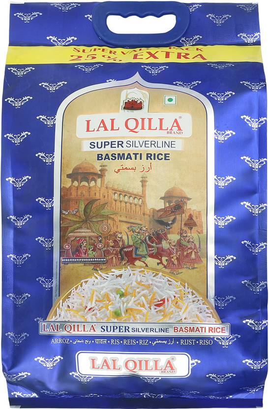 LAL QILLA Super Sliverline Basmati Rice (Long Grain) Price in India ...