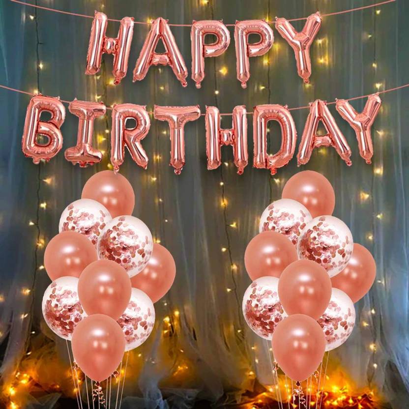 THE AMEX COMPANY Happy Birthday Decorations Kit Items Birthday the-amex-company-happy-birthday-decorations-kit-items-birthday