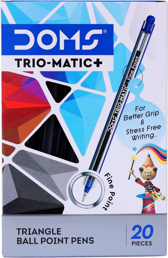 DOMS Trio-Matic+ Ball Pen - Buy DOMS Trio-Matic+ Ball Pen - Ball Pen ...