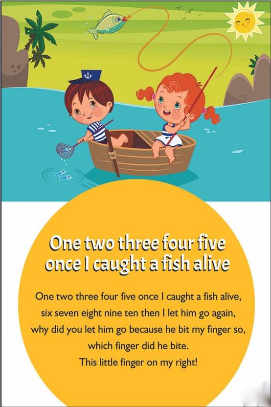 Educational Poster for Kids|Nursery Rhymes Poster for Preschool kids ...