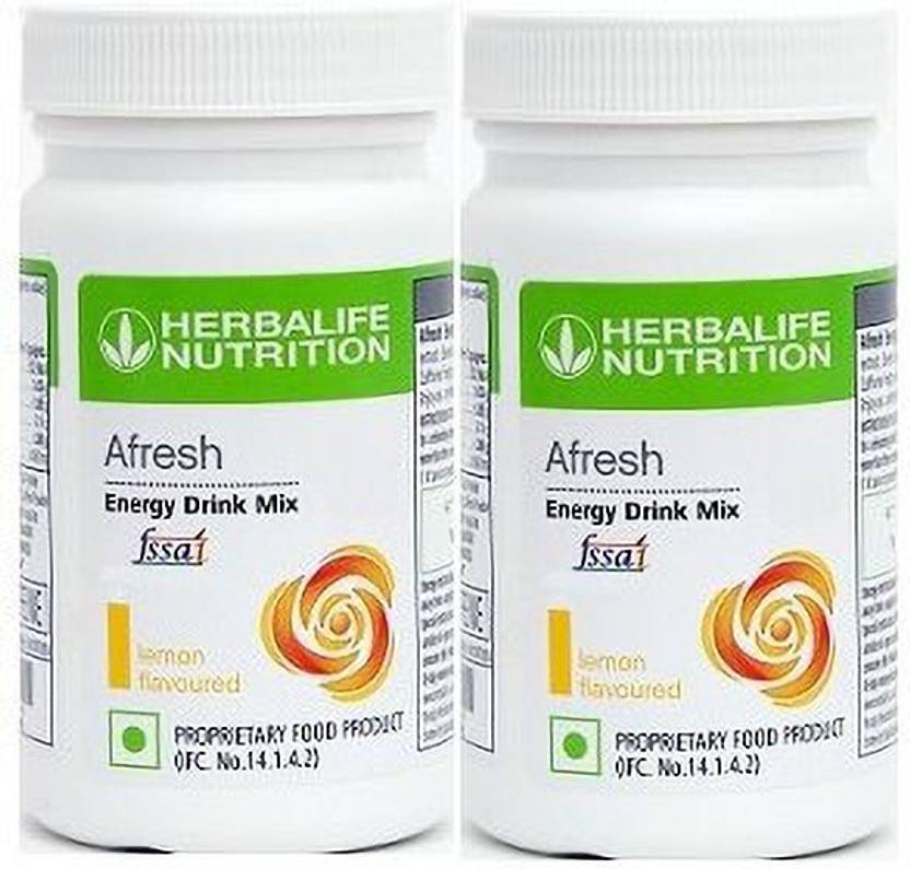 HERBALIFE Afresh Powder Energy Drink Price in India - Buy HERBALIFE ...