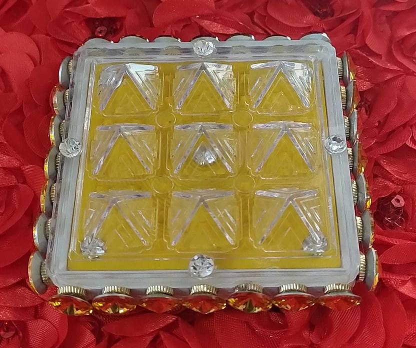 VASTU-SAMADHAN VSP -122 VASTU SAMADHAN PYRA 3 LAYER PYRAMIDS SET FOR ...