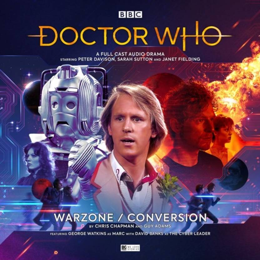 The Monthly Adventures #258 Warzone / Conversion (Doctor Who The ...