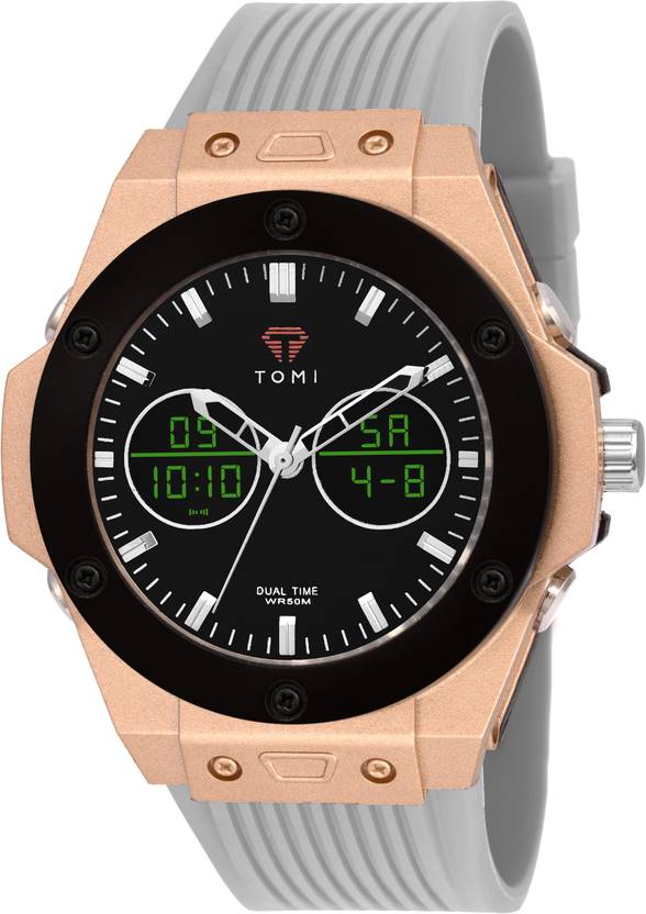 TOMI TM-9082 Newest Trendies Analog-Digital Watch - For Men - Buy TOMI ...