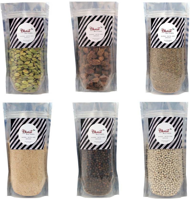 Bharat Indian Garam Masala | Elaichi ,Badi Elaichi, Jeera, Posto, Black ...