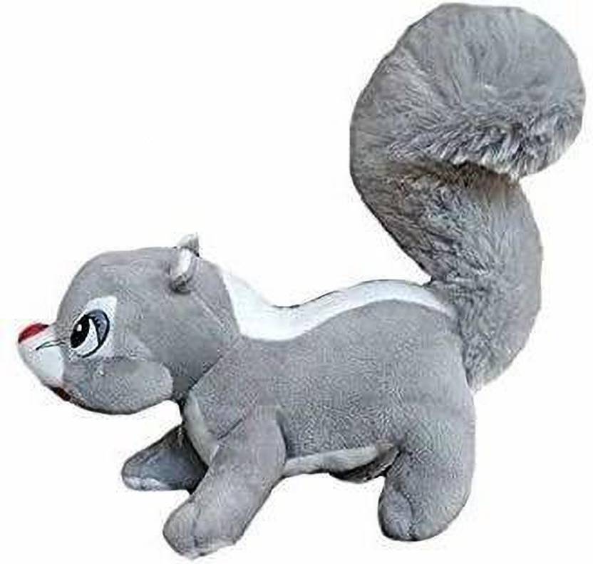 Bolt Grey Squirrel Soft Toy for Kids,Children& Girls Playing Teddy Bear ...