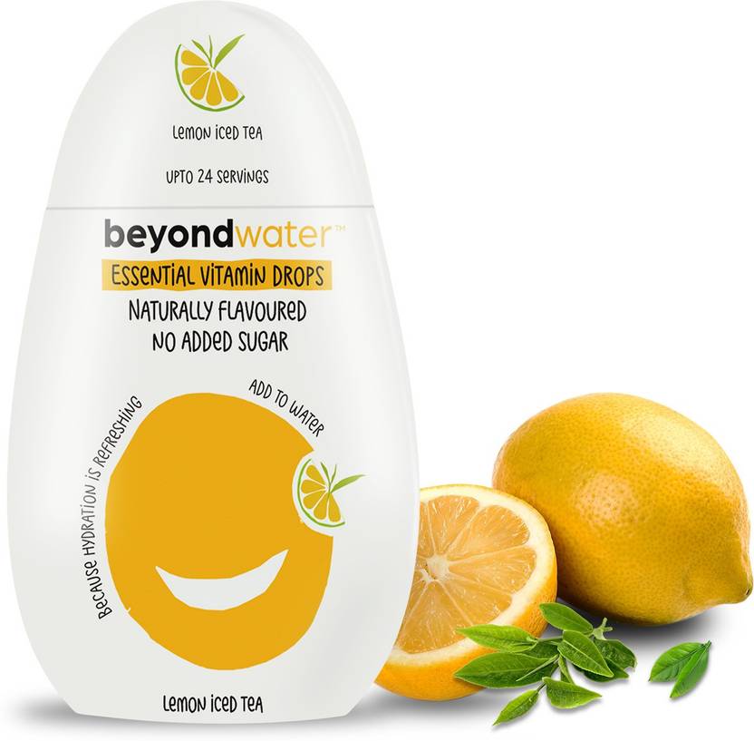 Beyond water Water Enhancer for Infusing your Drinks (Lemon Iced Tea ...