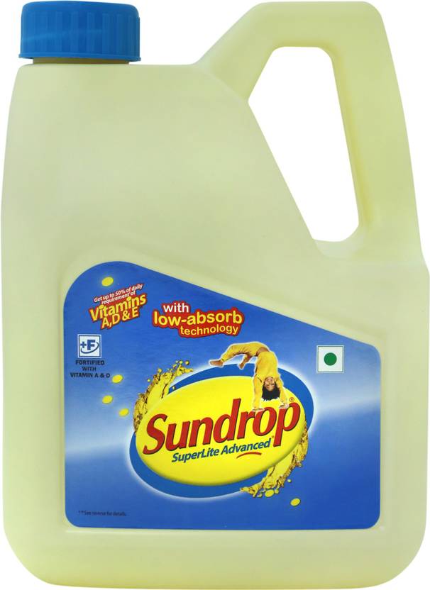 Sundrop Superlite Advanced Sunflower Oil Can Price in India - Buy ...