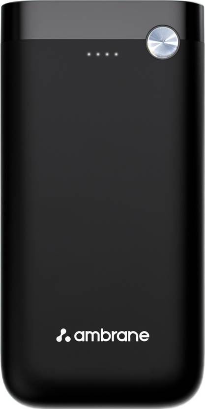 Ambrane 20000 mAh 20 W Compact Pocket Size Power Bank Price in India ...