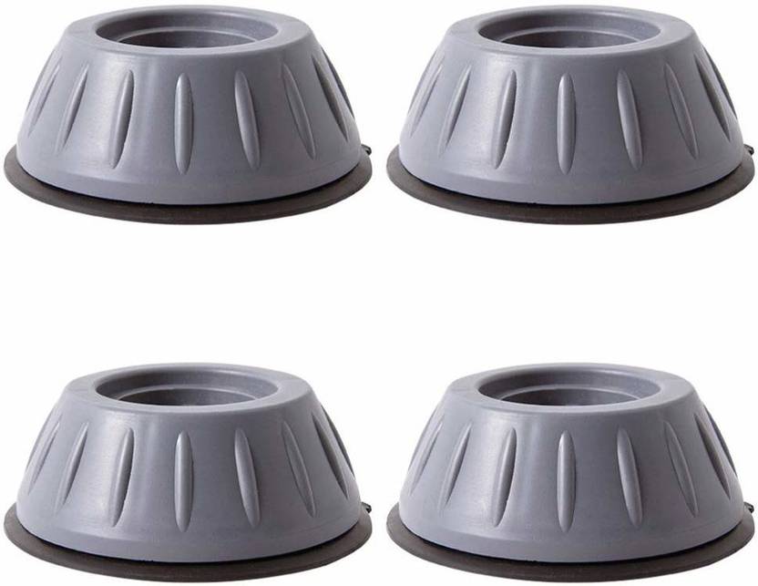 NIPRAM NATIONAL 4 Pcs Washing Machine Stand Anti Vibration Pads For Top ...