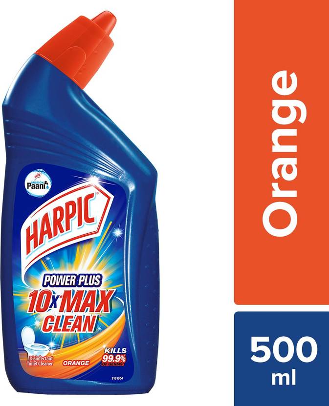 Harpic Power Plus Disinfectant Original Liquid Toilet Cleaner Price in India - Buy Harpic Power ...
