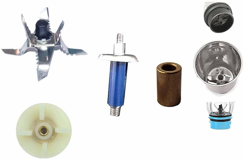 PMW Mixer Grinder Jar Bush + Shaft + Washer + All-in-one Multi Function ...