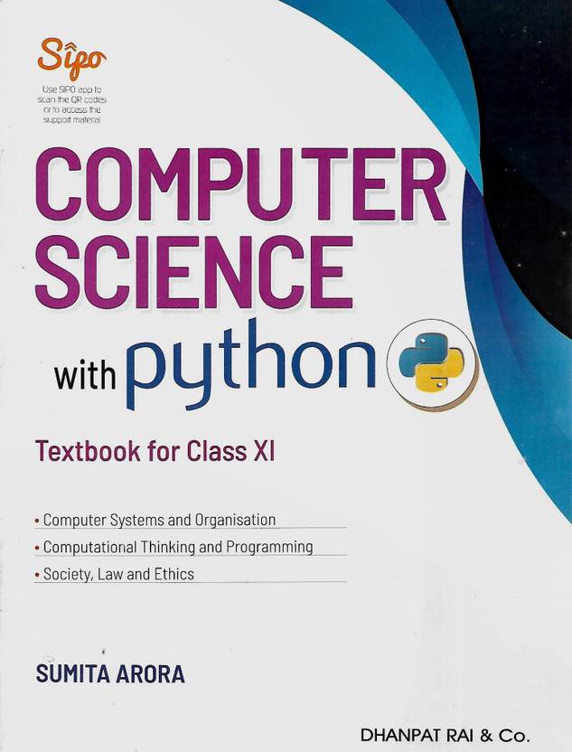 Computer Science With Python Class 11 Sumita Arora: Buy Computer Science With Python Class 11 ...