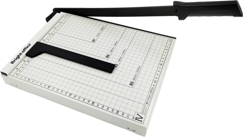 Flipkart.com | Ekavir A4 PAPER CUTTER Plastic Grip Hand-held Paper ...