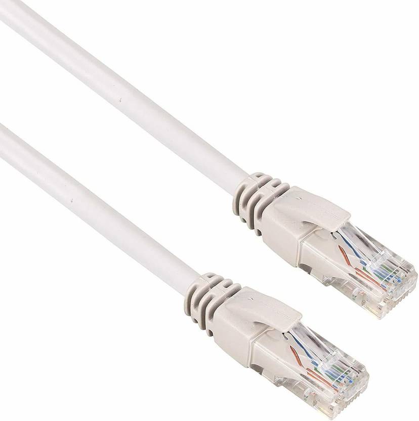 Elegant Casa Power Sharing Cable 5 m LAN Cable with Rj45 Connectors for ...