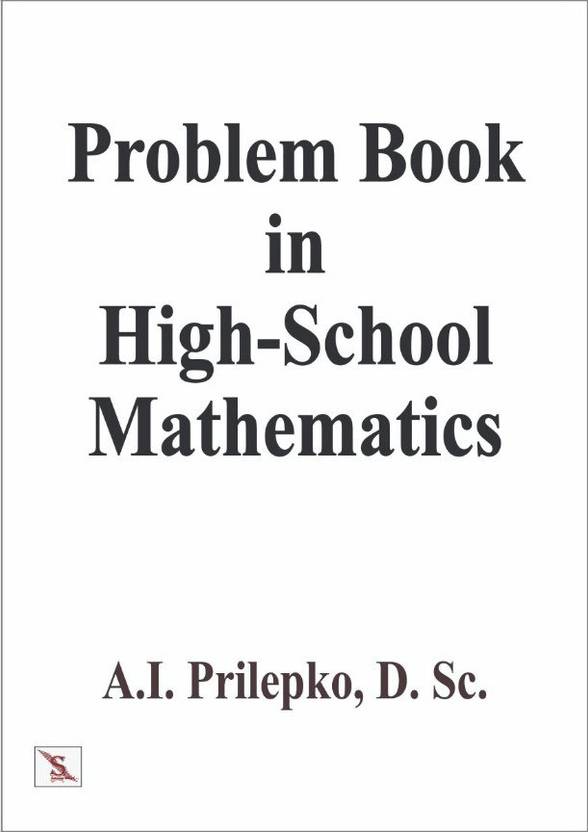Problem Book In High-School Mathematics: Buy Problem Book In High ...