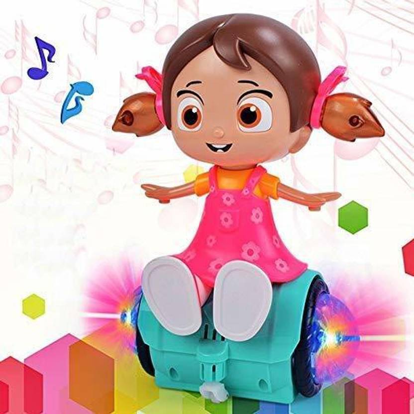 my star trading 360 Degree Rotating Musical Dancing DOLL Toy with ...