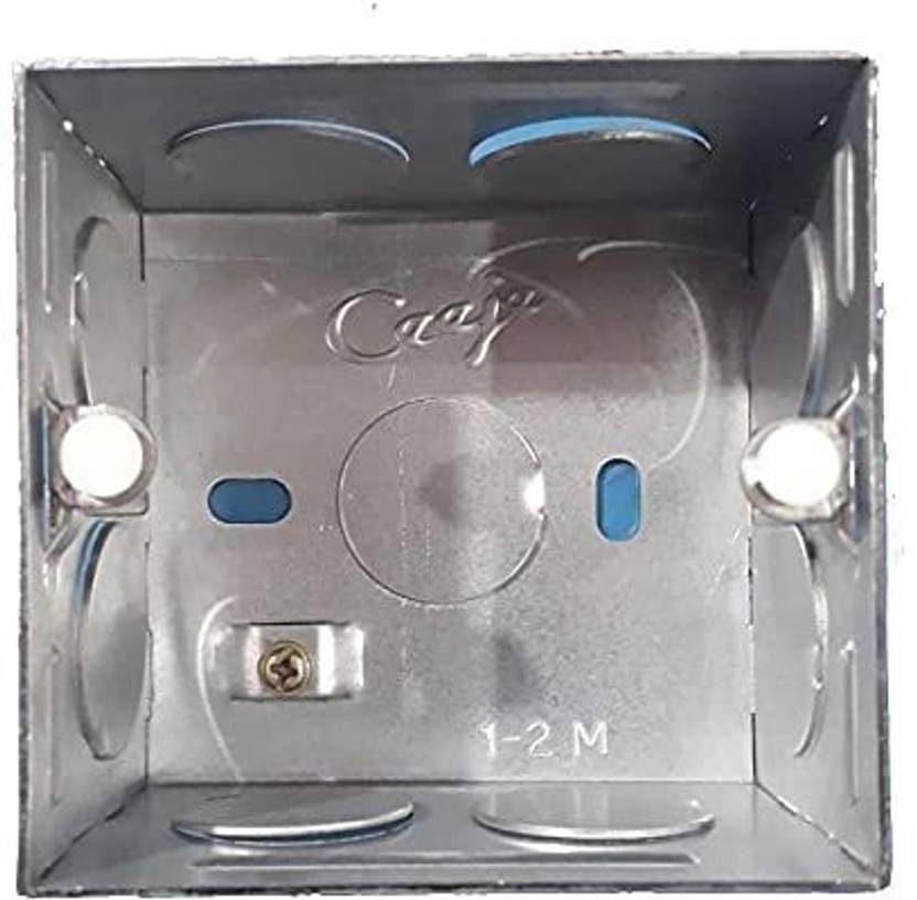 Ceeje 1-2 Module Metal Box Set of 3 Wall Plate Price in India - Buy ...