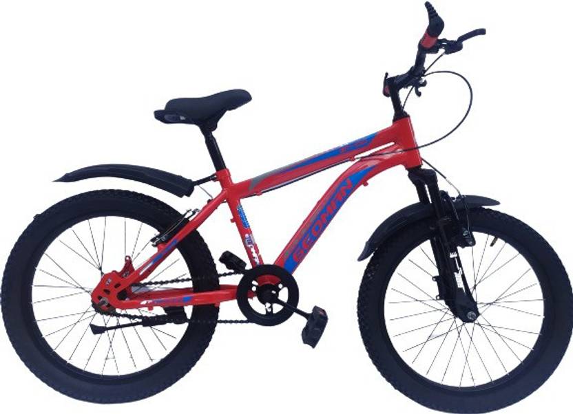 Geoman Kids City Bike 20x2.40 Cycle Single Speed Road Front Shocker ...