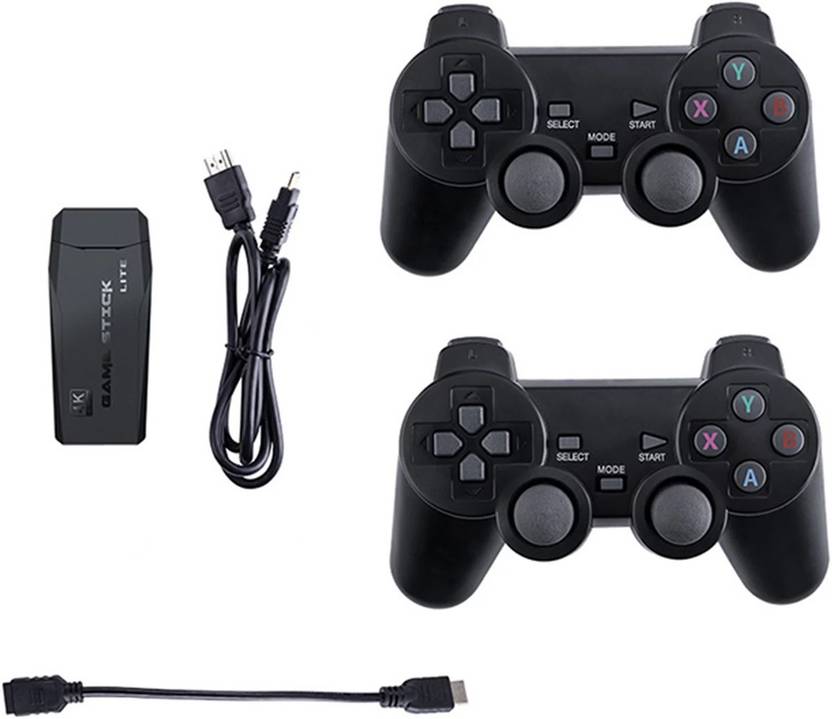 PTCMart HDMI Built-in 3000 Classic Games 8 Bit/16 Bit PS1 Mini Retro 2 ...