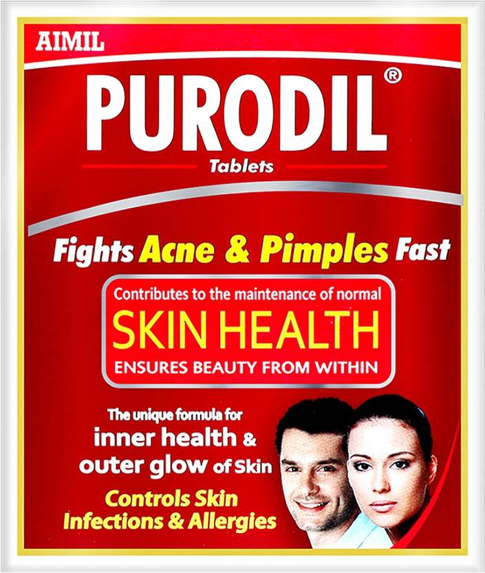 AIMIL Purodil Blood Purifying Formula for Healthy Skin| Clear ...
