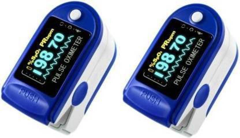 Wellstar Rotatable OLED Digital Display Finger Tip Pulse Oximeter ...