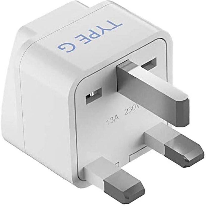 Ceptics India to UK, UAE, Hong Kong, Malaysia (Type G) Travel Plug - CE ...