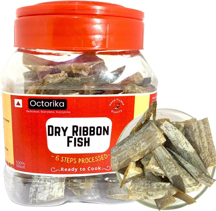 Octorika Dry Ribbon Fish - Savida Fish - Ready to cook Slices 150 g ...