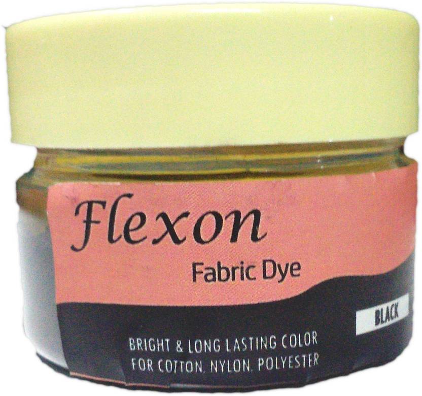 flexon Dye Powdered Fabric Dye (Black) - Dye Powdered Fabric Dye (Black ...