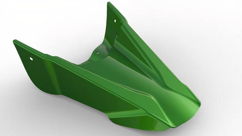 Rtech OFF ROAD FENDER BEAK MUDGUARD FOR BAJAJ DOMINAR 400 / 250 Bike ...