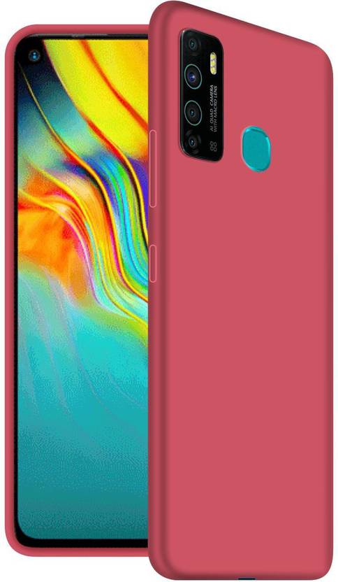 CASE CREATION Back Cover for Infinix Hot 9 2020 Solid Colorful Premium ...